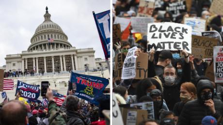 Difference Between BLM And Capitol Hill Protests – Raider Review