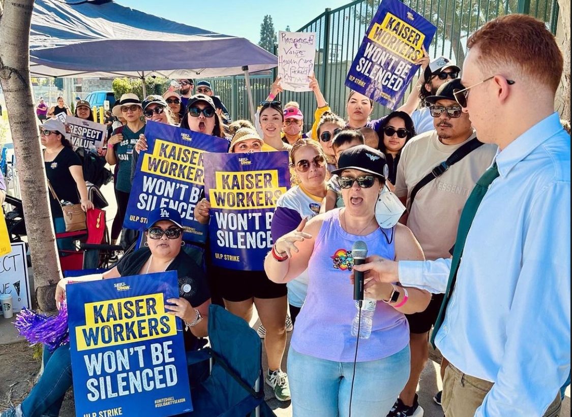 Three Day Kaiser Nurse Walk Out – Raider Review
